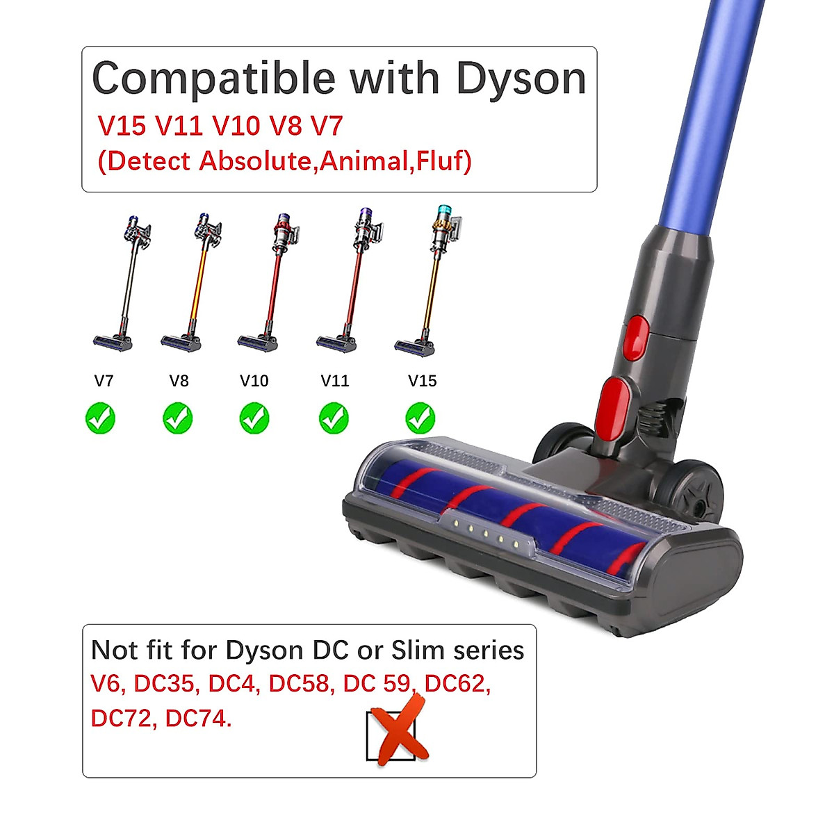 HESTIA Soft Roller Cleaner Head