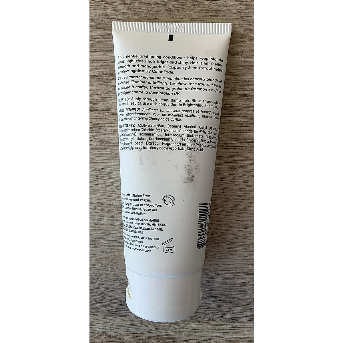 dpHUE Gentle Brightening Conditioner - 6.5 oz - Conditions While Boosting Brightness & Shine - Fresh, Floral Scent - Color Safe, Vegan, Cruelty Free