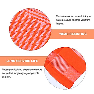 1 Pair Support Support Socks Plantar Socks Support Socks Compression Foot Sleeves Compression Socks Toeless Socks Joint Socks