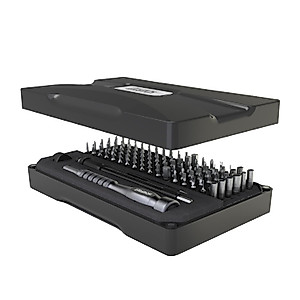 HowFixit PRO MAX 106-in-1 Screwdriver Set for Repair Electronics Disassembly Laptop, Game Console, Smartphone, iPhone, Macbook, PC, Camera, Watch etc