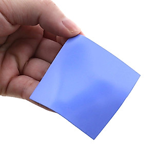Create idea 18Pcs Thermal Pad Set, Assorted 3-Sized 0.5 1 1.5mm in Thickness for Motherboard Module Chipset Conductive Cooling