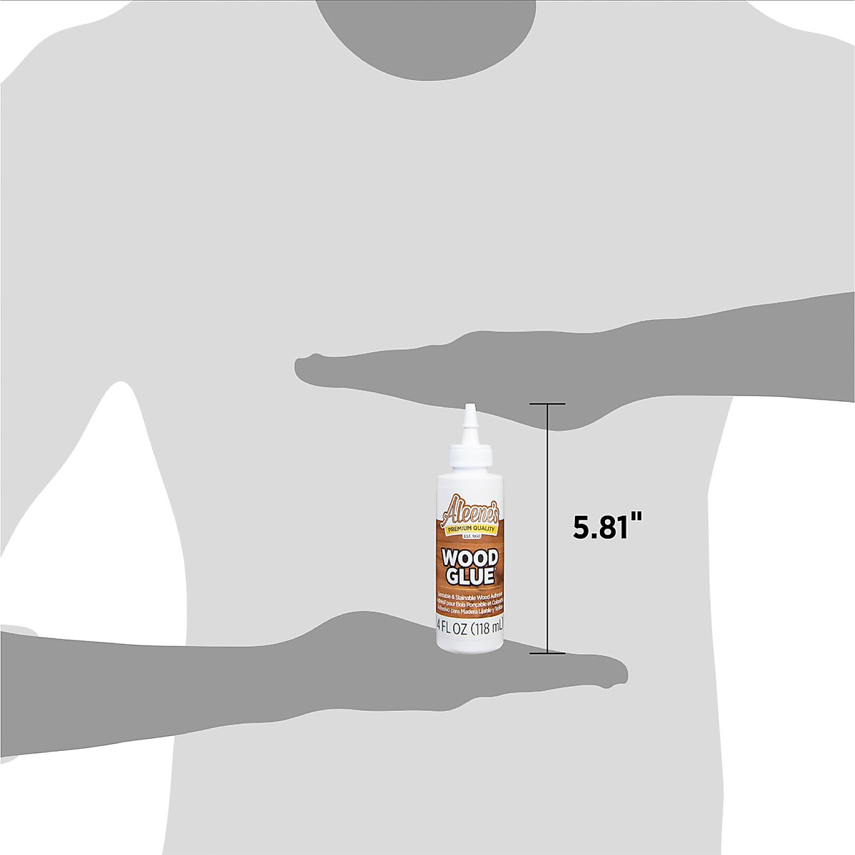 Aleene's 4oz Wood Glue, 4 fl oz - 1 Pack