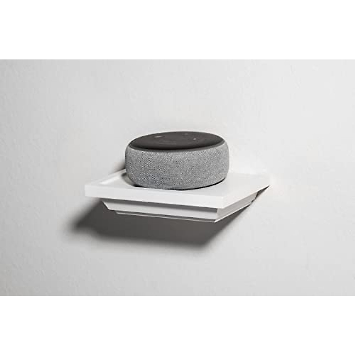 Ninefold Design ​​​​Small Wall Shelf | 6 in x 4 in | Decorative Mini Shelves| Wall Mounted Small Corner Shelf for Bathroom, Living Room, Kitchen, Bedroom, and Office