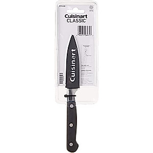 Cuisinart C77TR-3PR Triple Rivet Collection 3.5" Paring Knife, Black
