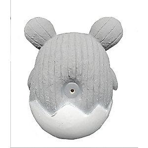 Latex with Rubber Tumbler Dog Toy (Mouse)