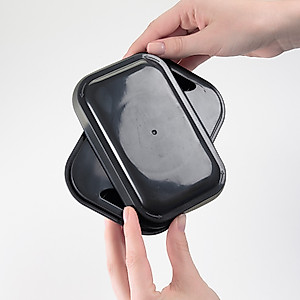 OXO SteeL 1.5 Qt POP Container – Airtight Food Storage – for Snacks and More