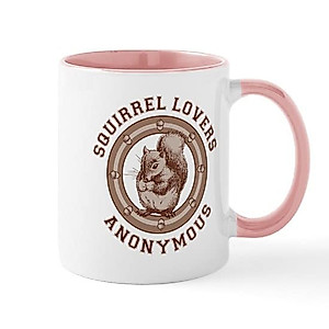 CafePress Squirrel Lovers Mug Ceramic Coffee Mug, Tea Cup 11 oz