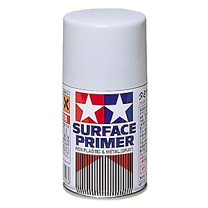 TAMIYA Surface Spray Primer Gray TAM87026 Lacquer Primers & Paints