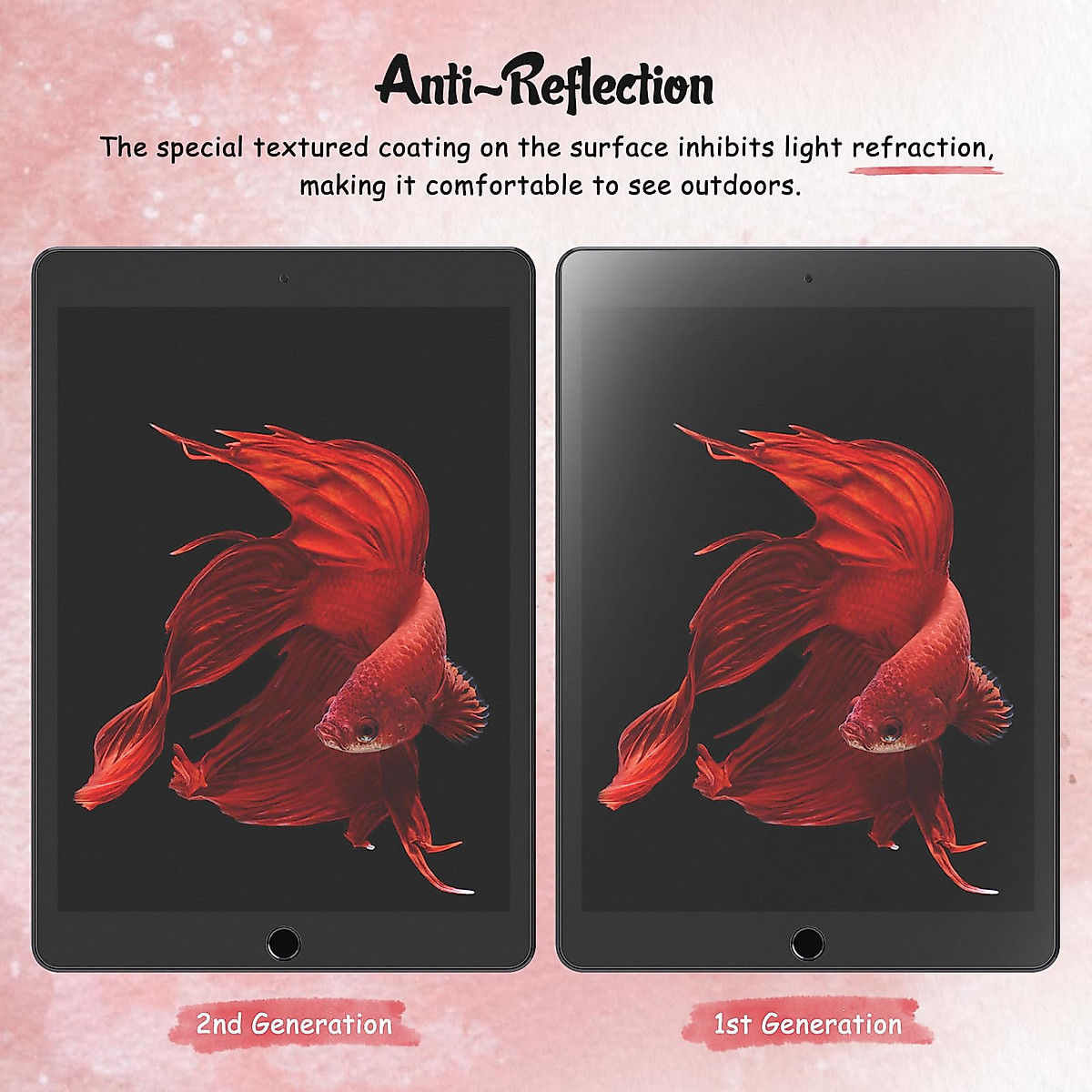 BERSEM 2 pack Paper Screen Protector Designed for Fire HD 10 2021/Fire HD 10 Plus/Fire HD 10 Kids/Fire HD 10 Kids Pro Tablet 2021 Released 10.1 Inch (11th Generation, 2021 Released),Anti-Glare Paper film