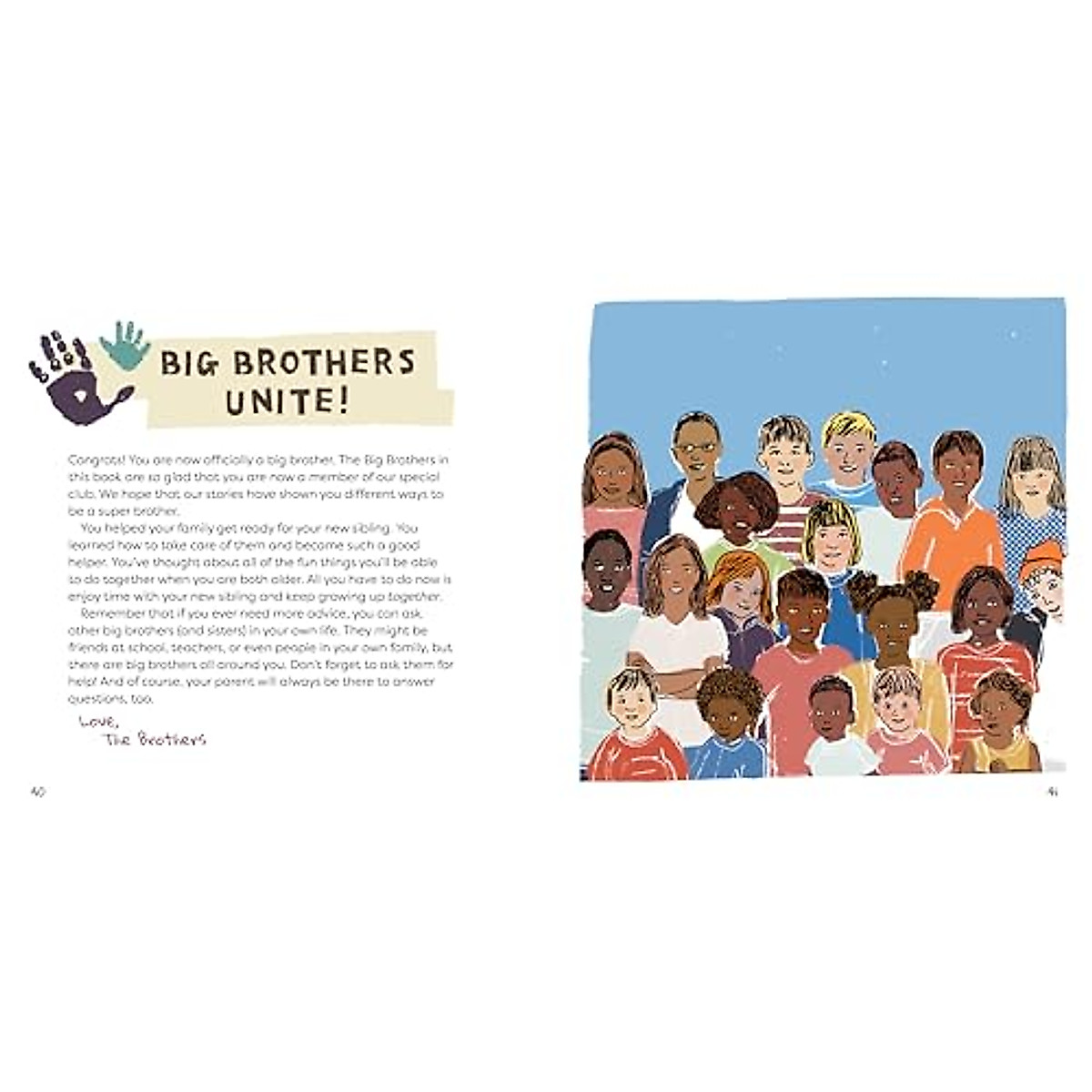 How to Be a Big Brother: A Guide to Being the Best Older Sibling Ever