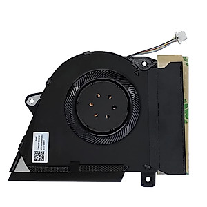 ZHAWULEEFB Replacement New Laptop CPU+GPU Cooling Fan for ASUS Rog Zephyrus G14 GA401I GA401IV ‎GA401IH-BR7N2BL Series DFSCK22115181H FMBC DFSCK22105182H FMBB DC12V 1A Fan