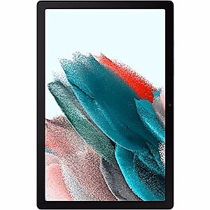 SAMSUNG Galaxy Tab A8 Android Tablet, 10.5” LCD Screen, 32GB Storage, Long-Lasting Battery, Kids Content, Smart Switch, Expandable Memory, Pink Gold, SM-X200NIDZXAR (Renewed)