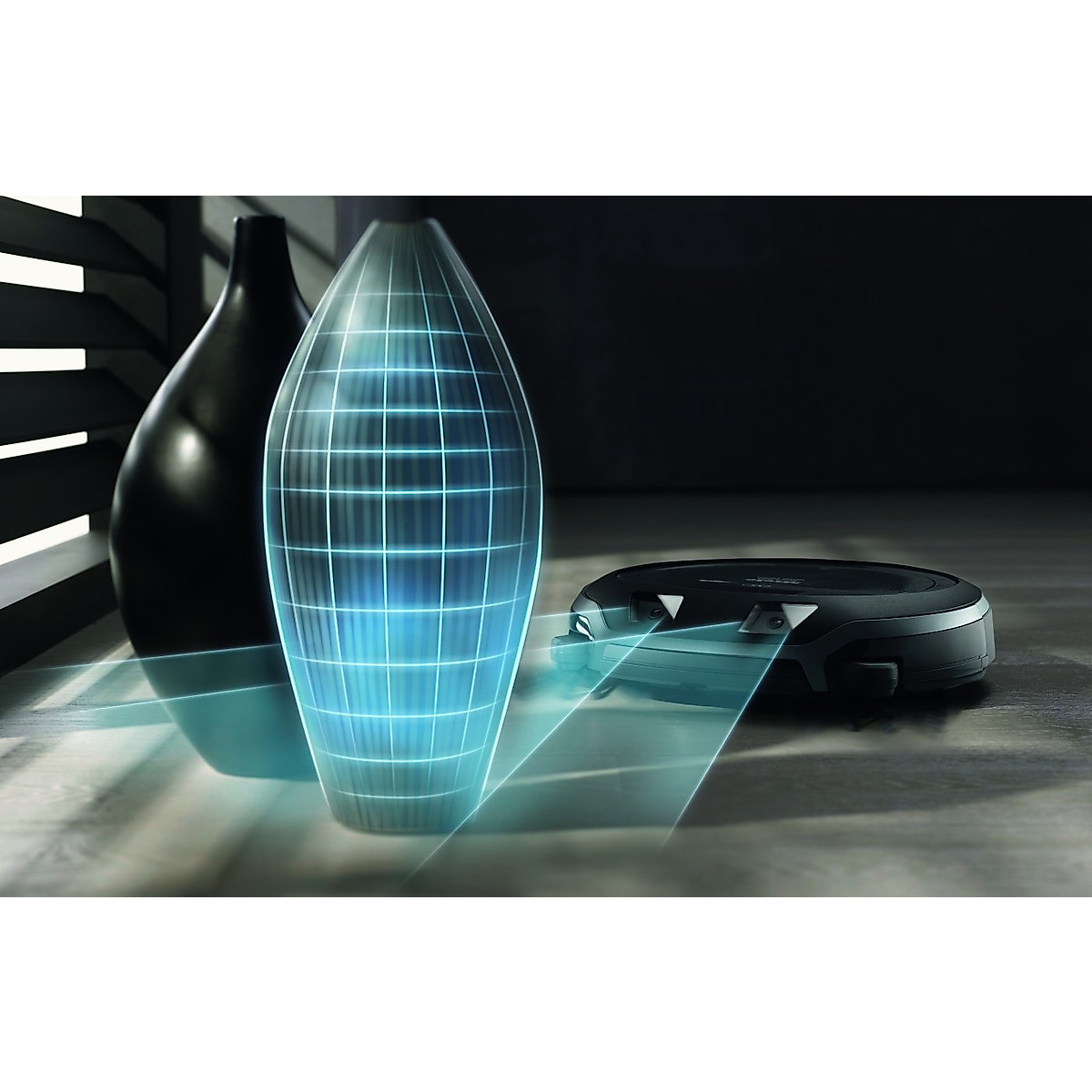 Miele 41LQL030USA Scout RX2 Home Vision Robot Vacuum, Graphite Gray