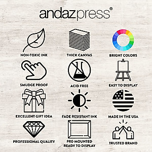 Andaz Press Custom Large Baby Shower Welcome Sign, 16" X 20", Boho Dried Floral Personalized Canvas Welcome Sign, Canvas Sign For Baby Sprinkle, Fall Baby Shower Decorations Welcome Baby Shower Sign