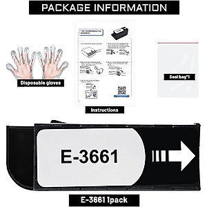 Replacement T3661 Maintenance Box with chip for Printer XP-6000 XP-6005 XP-6100 XP-6105 Photo XP-8500 XP-8505 XP-8600 XP-8605 XP-15000 XP-15010 XP-15080