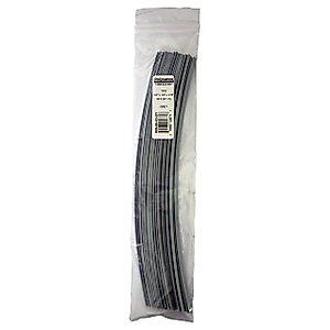 Polyvance TPO Plastic Corner Welding Rod. 30 ft. Gray