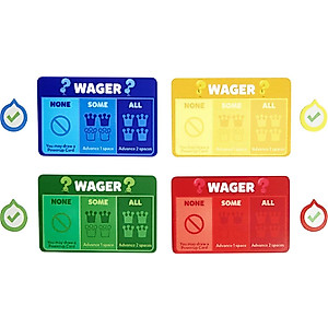 Mattel Games Trivia Crack The Board Game Based on Trivia App Game with Question Cards, Wager Tokens & Powerup Cards