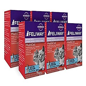 CEVA Animal Healt Multicat Feliway Refill (6 Pack)