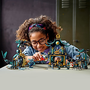 LEGO 71755 NINJAGO Temple of The Endless Sea Building Toy, Underwater Playset with Ninja Kai Minifigure, Gifts for 9 Plus Year Old Boys & Girls