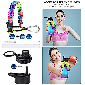 Gifts for Women, Mom, Men, Dad, Teen Girls, Friends, Coworkers, Husband, Wife, Boyfriend, Sister, Aunt - Gifts for Christmas, Birthday, Valentine's Day, Wedding - Insulated Water Bottle