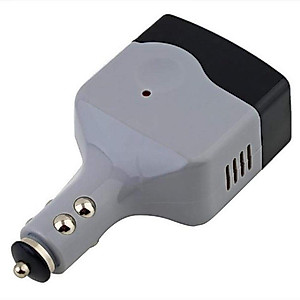 Durable Converter Charger - LTra5jCCun Portable DC 12V/24V to AC 220V USB Car Power Inverter Converter Charger Adapter