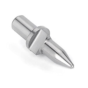 Thermal Friction Hot Melt Short Drill Bit Solid Carbide Hole Making Tool M3 M4 M5 M6 M8 M10 Metal Drilling Tool 1PCS (Color : Flat Form, Size : M6(D5.3))