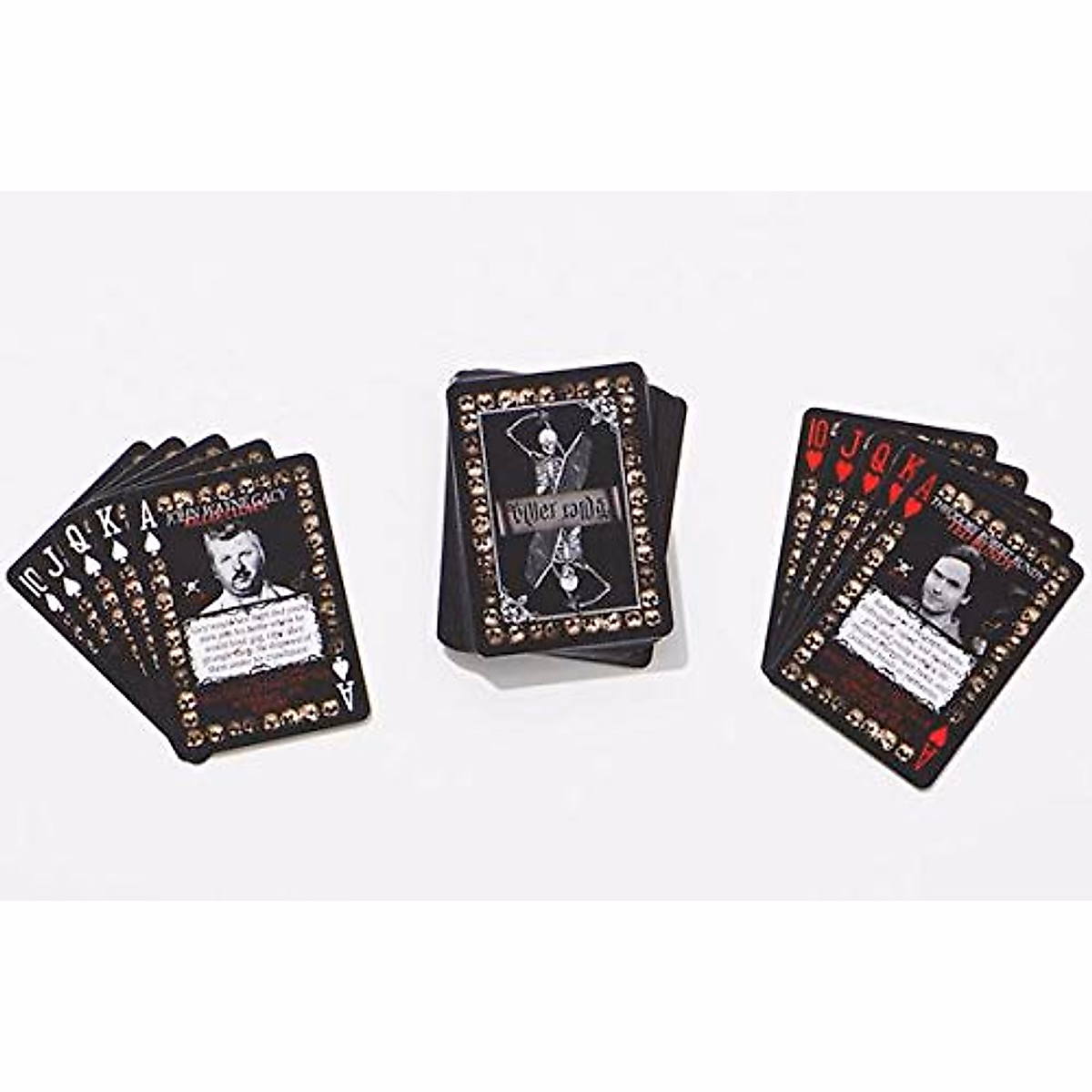 Serial Killer Cards 54 Unique American Serial Killer Playing Cards