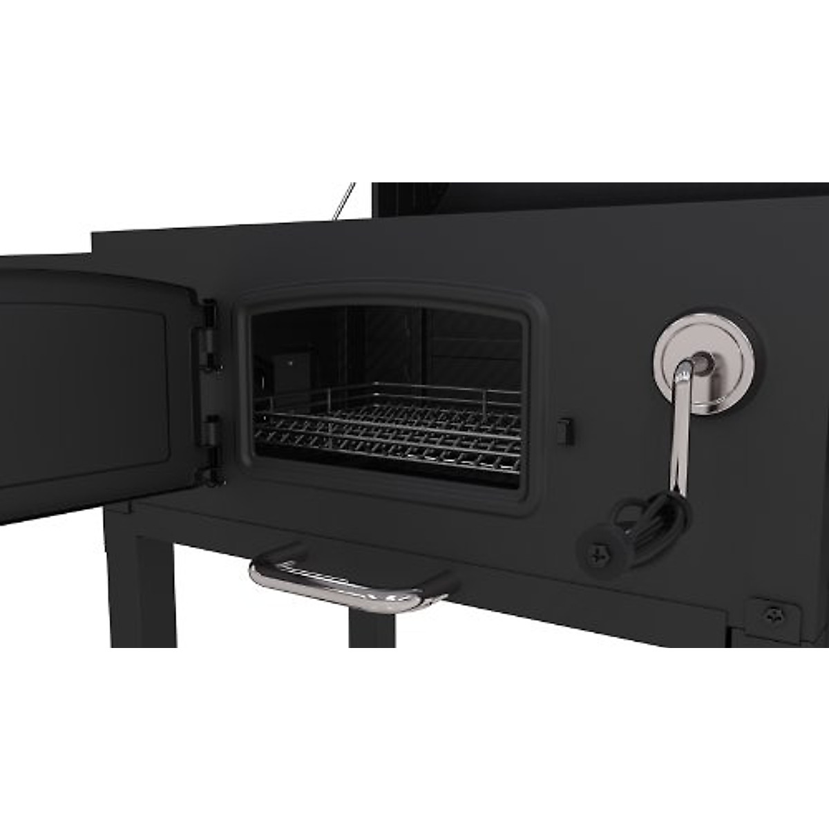 Dyna-Glo DGN486DNC-D Heavy Duty Charcoal Grill, Large, Black