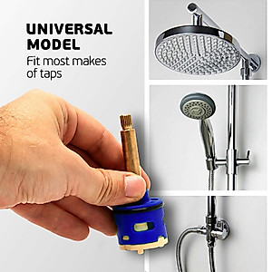 AlexL 3 Way D 33 L 45 mm Shower Faucet Cartridge Brass Diverter