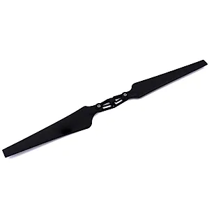 Drone 2037 inch folding paddle S1000 aerial photo 4 6 8 multi-axis rotorcraft accessories (Reverse side, Matte black)