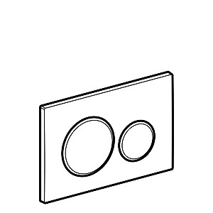 Geberit 115.882.14.1 Toilets and Bidets, Matt Black