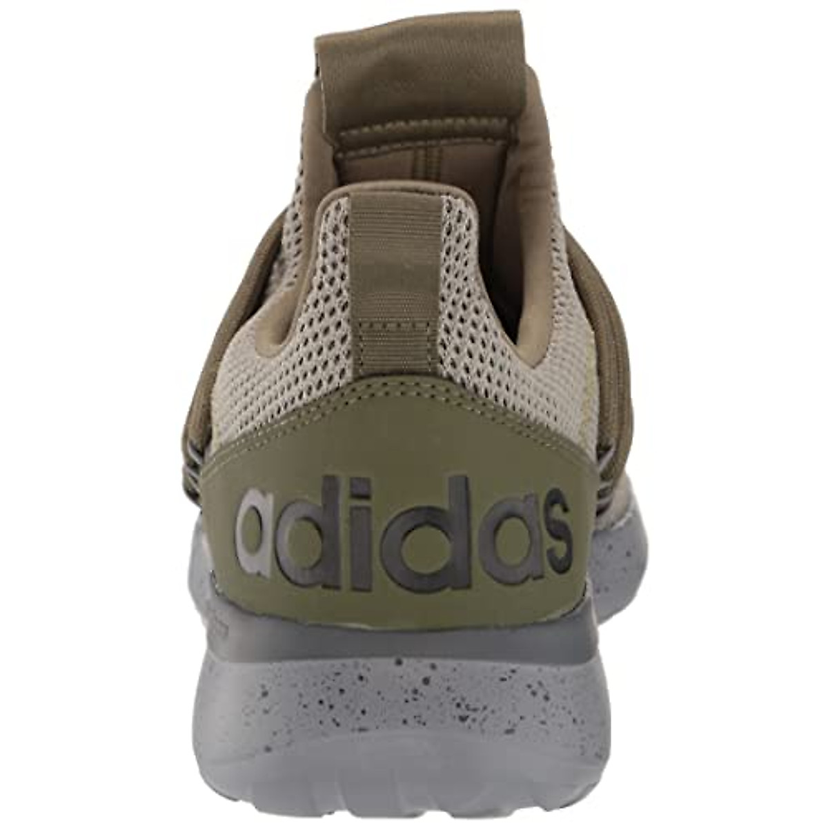 adidas Men's Lite Racer Adapt 3.0 Running Shoe, Orbit Green/Focus Olive/Core Black, 6.5