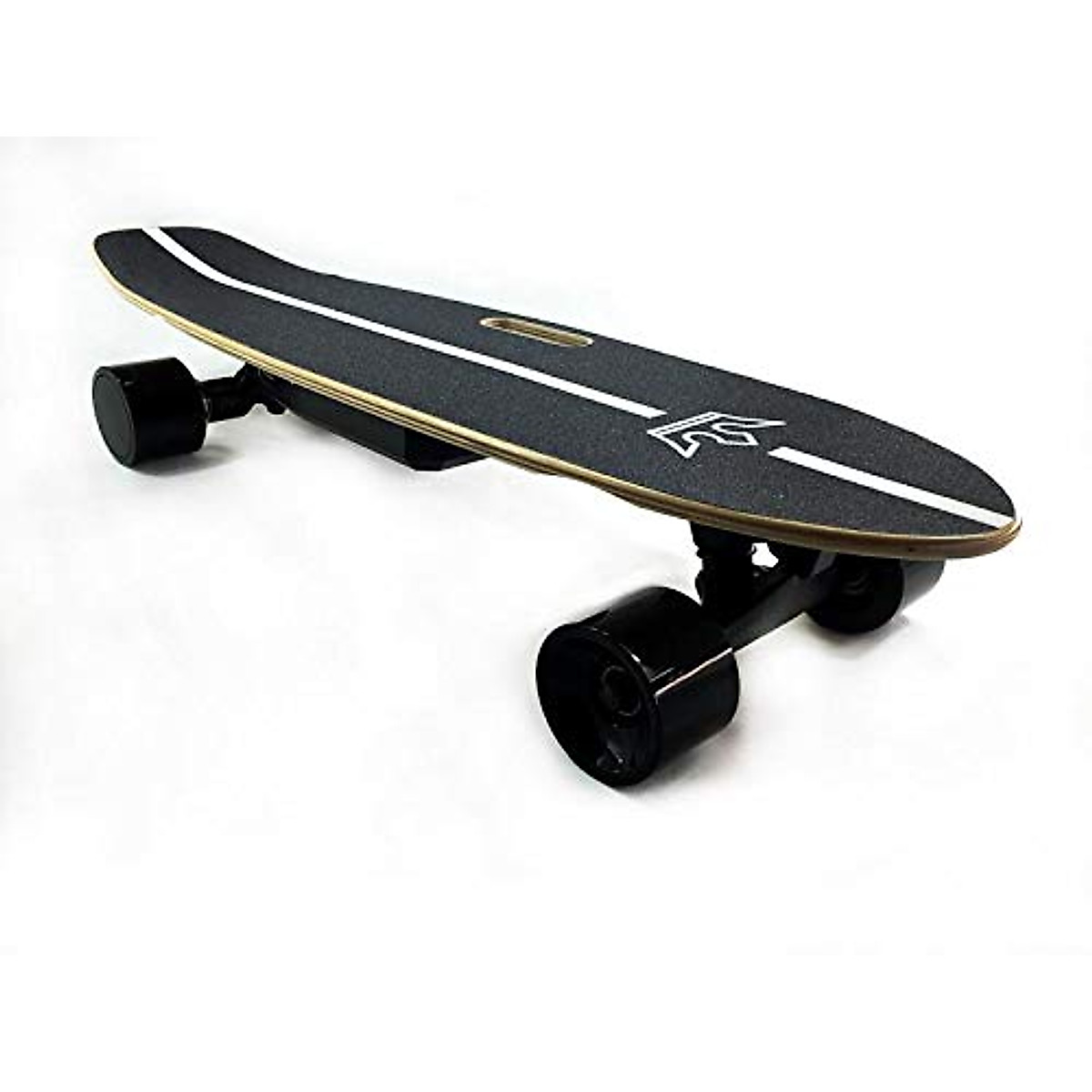 KYNG Electric Skateboard with Wireless LED Remote, 29" for Youth and Adults 15 MPH, 350W Motor, 10 Mile Range, Adjustable Speed and Braking, 7 Layer Maple Deck, 175lb Weight Load, Kids and Adult
