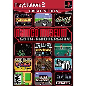 Namco Museum: 50th Anniversary