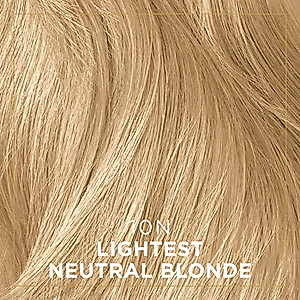 Clairol Professional Permanent Crème, 10n Lightest Neutral Blonde, 2 oz (Pack of 1)