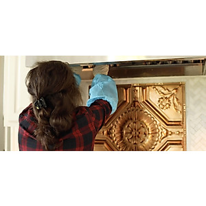 100 Pieces of Arm Sleeves, Made of Non-Woven Fiber Sleeve Covers with Elastic Closures stretchble Reusable Blue 100 Pieces