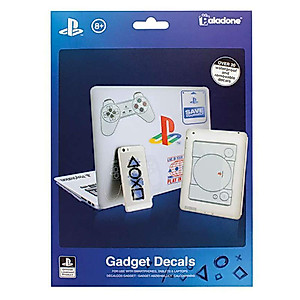 Paladone Playstation Gadget Decals - Reusable Vinyl Stickers - 20 pcs