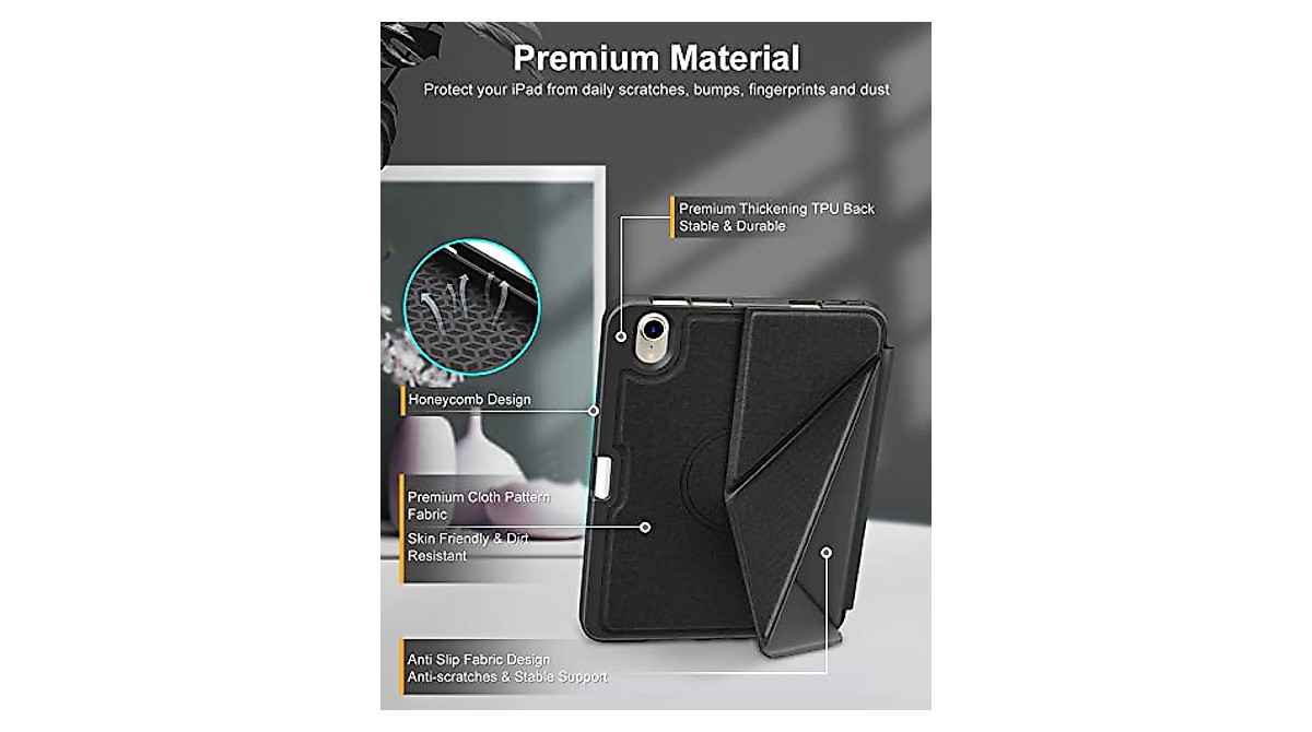 DTTO Case for iPad Mini 6 - Protective & Versatile