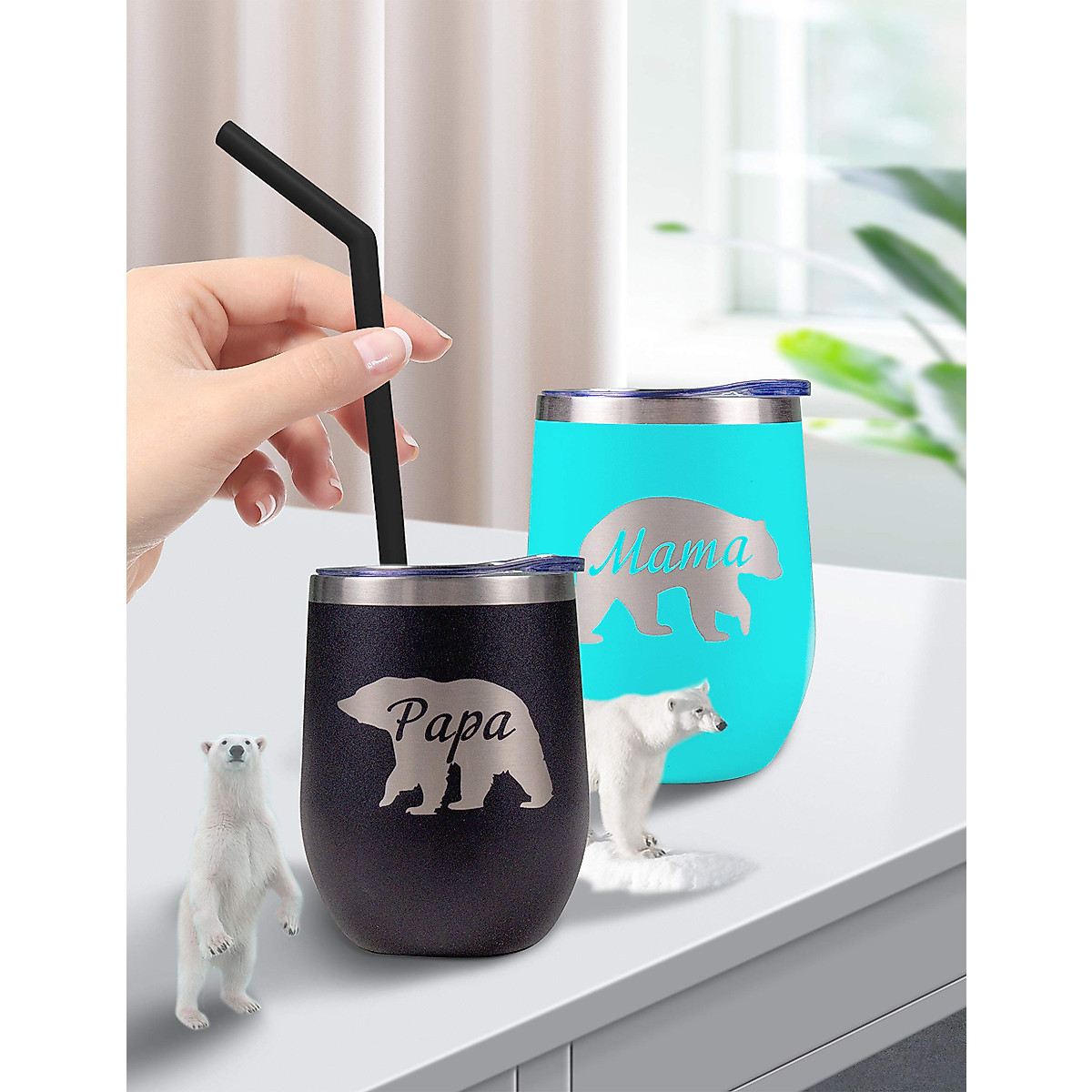 Mama and Papa Bear, Mama Bear Mug, Christmas Gifts, Mama Bear Papa Bear Mugs, Mama Bear Gifts, Papa Bear, Mama Bear, Papa Bear Tumbler, Mama Bear Tumbler, Mama Bear Coffee Mug, Papa Bear Mug