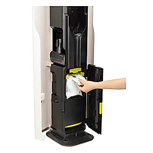 LG CordZero Cordless Vacuum Cleaner with Auto Empty, Lightweight Stick Vac for Carpet and Hard Floors, 120 Min Run Time, 10-Year Motor Warranty, Power Mop, Sand Beige