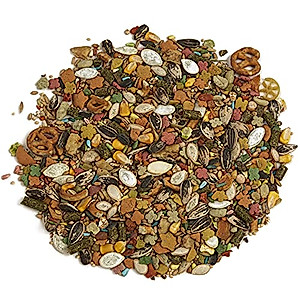 F.M. Brown's Tropical Carnival, Gourmet Hamster and Gerbil Food with Fruits, Veggies, Seeds, and Grains, Vitamin-Nutrient Fortified Daily Diet, 2 lb