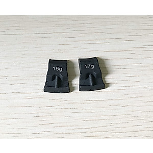 2 Piece Golf Weight Screw Fit for Titleist TSI3 Driver Clubs 2.5g 7.5g 8.5g 11g 13g 15g 17g (11g +13g)