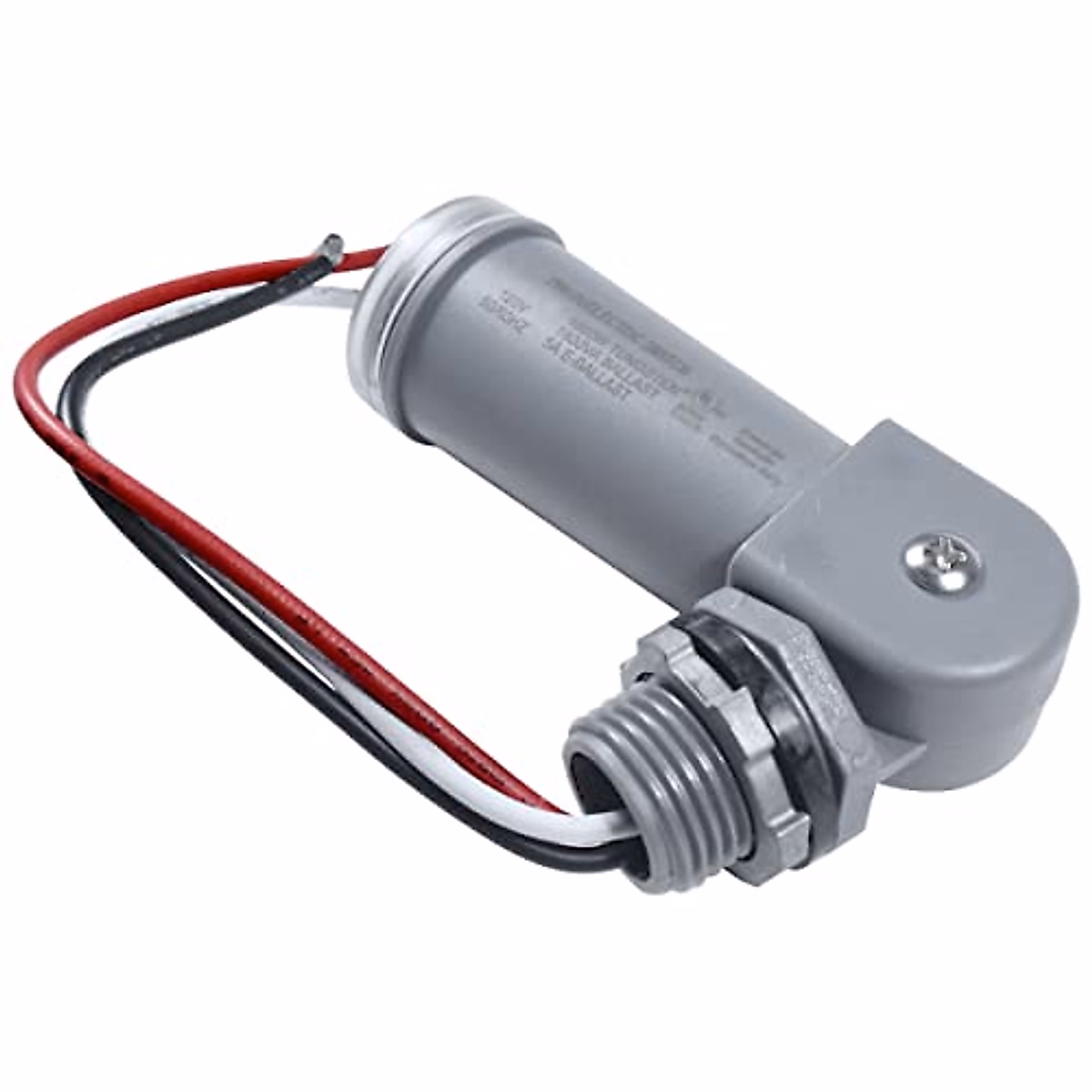 HQRP Photocell Light Sensor Swivel Mount Dusk to Dawn Hardwired Switch Photoelectric Control for Barn Lights Outdoor, Back Yard Lightening, Outdoor Lighting, etc.