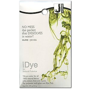 Jacquard iDye for Natural Fabrics .49 Oz - Olive