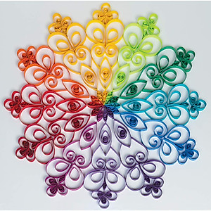 Tru-Ray Construction Paper Bundle - Color Wheel Assortment (144 Sheets) + Black Construction Paper (50 Sheets)