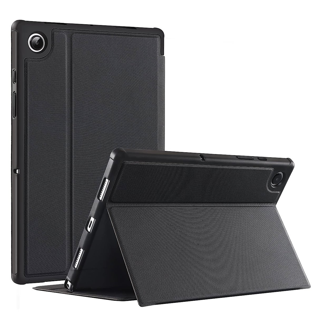 CoBak Case for Samsung Galaxy A8 10.5 Inch 2022 Tablet - Multi-Viewing Angles PU Leather Smart Cover with Auto Sleep Wake for Galaxy Tab A8 [SM-X200/X205/X207]