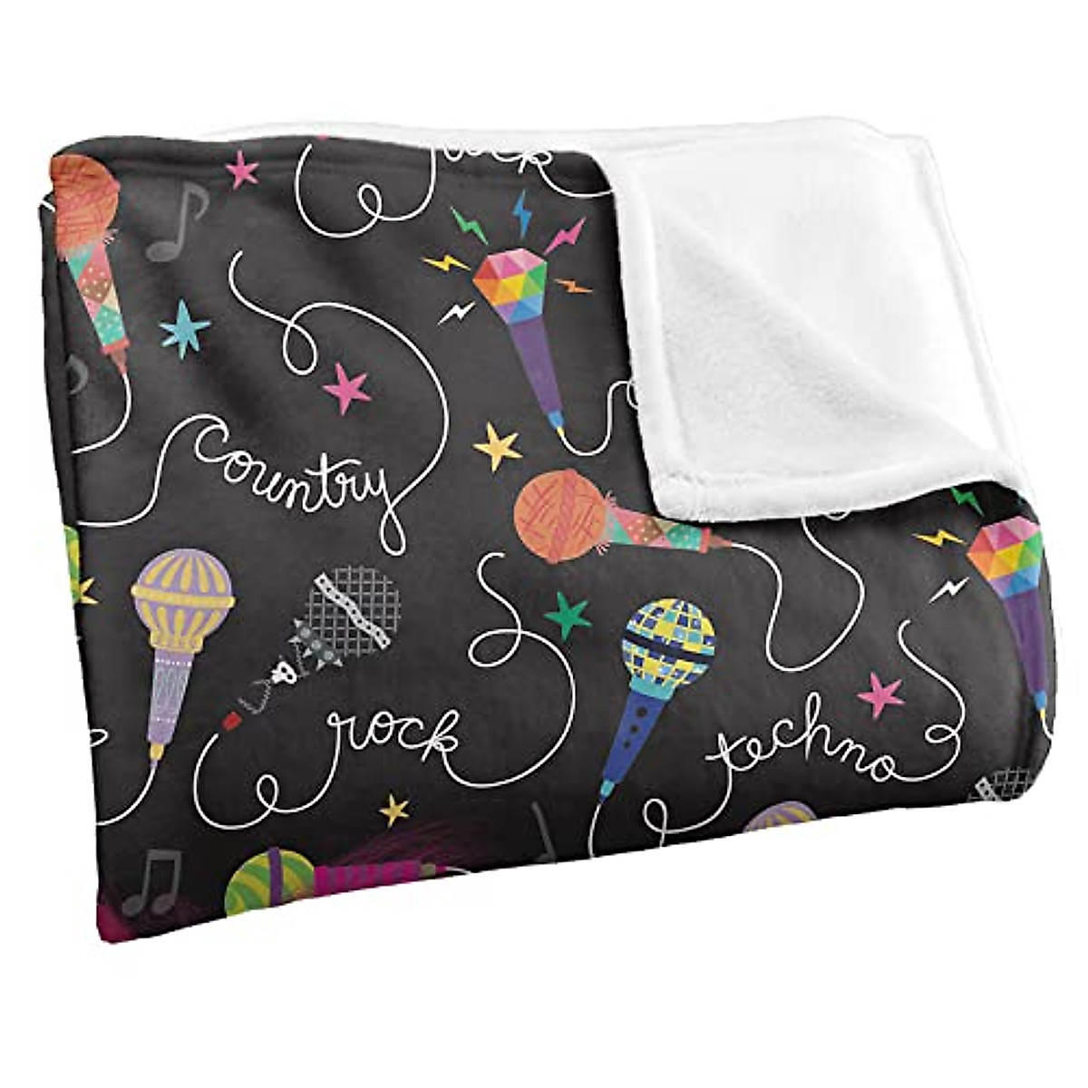 Trolls Blanket, 50"x60", Troll Trio Silky Touch Super Soft Throw