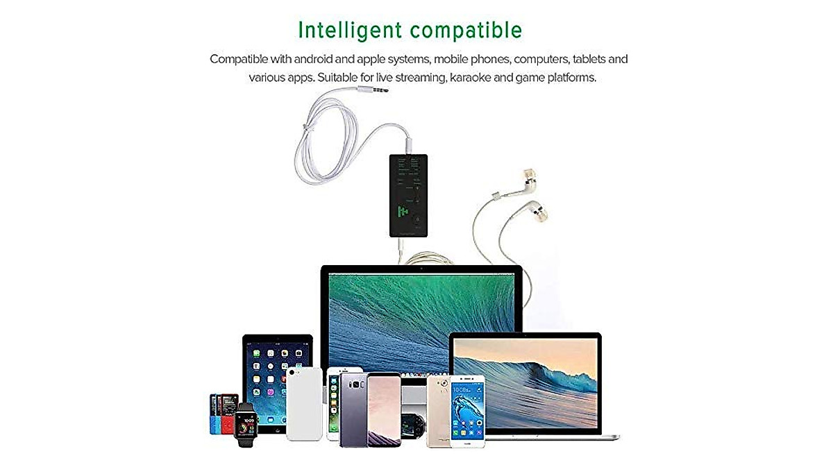 Portable Voice Changer – 4 Voice Effects for Mobile & PC