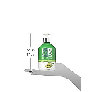 Hair One 6 in 1 Cleanser, Olive, 16.9 Fluid Ounce