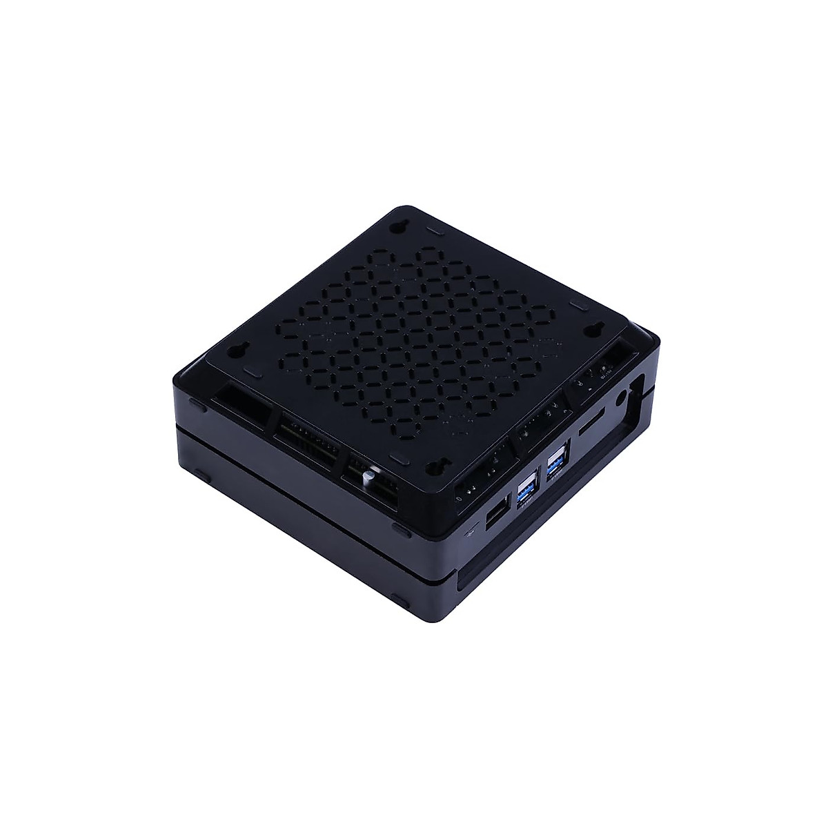 Seeed studio NVIDIA Jetson Nano Edge AI Device - reComputer J1010 Kit, Aluminium Case, Pre-Installed Jetpack System. Mini PC with 0.5 TFLOPs (FP16), Power Supply NOT Included